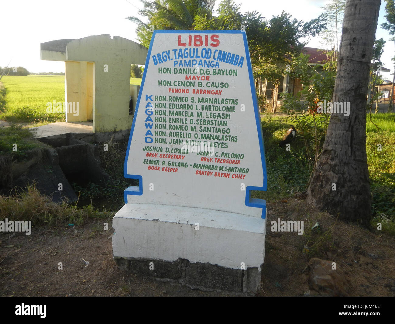 The Sitios Centro Cardenas, Libis, and Tagulod are rural areas in ...