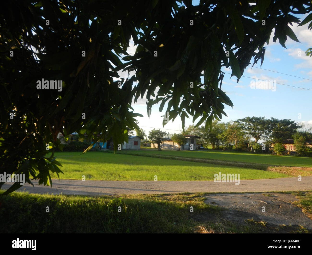 This image depicts the Cuayang Bugtong Welcome Arch, a local landmark ...