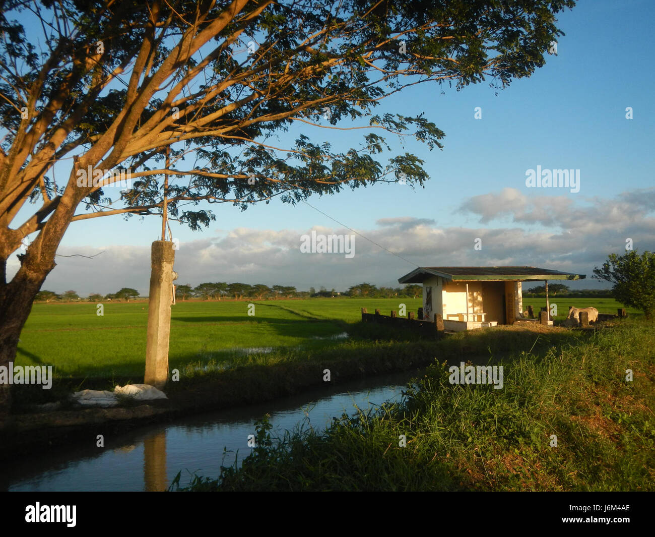 Cuayang Bugtong's Welcome Arch marks an entry point in Candaba ...