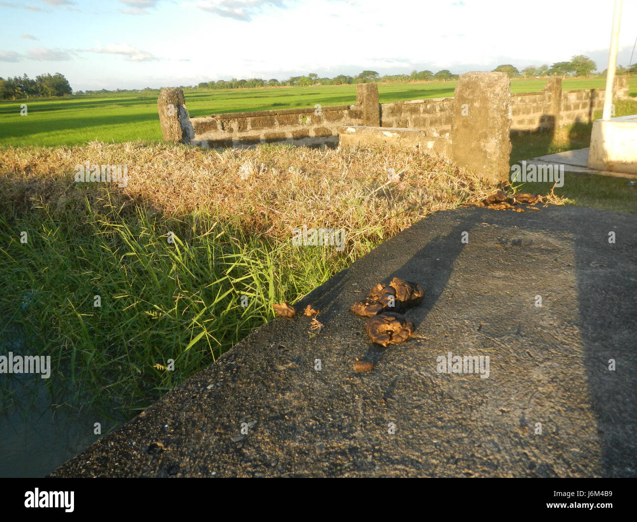 The Cuayang Bugtong Welcome Arch in Candaba, Pampanga, marks an ...
