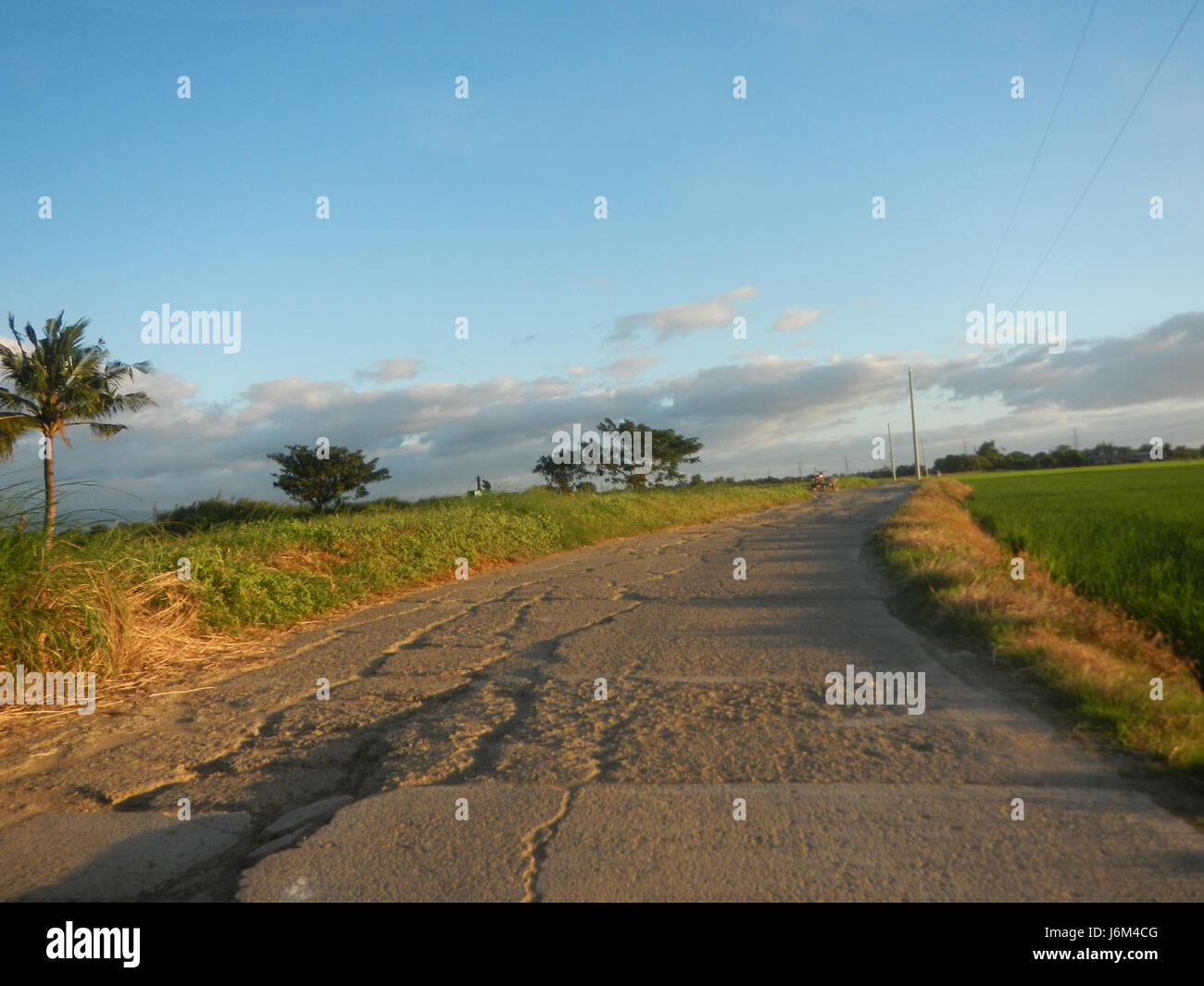 This image captures the Cuayang Bugtong Welcome Arch in Candaba ...