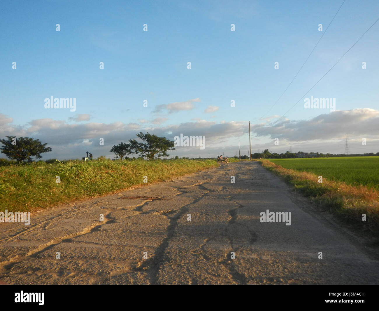 The Cuayang Bugtong Welcome Arch in Candaba, Pampanga, marks the ...