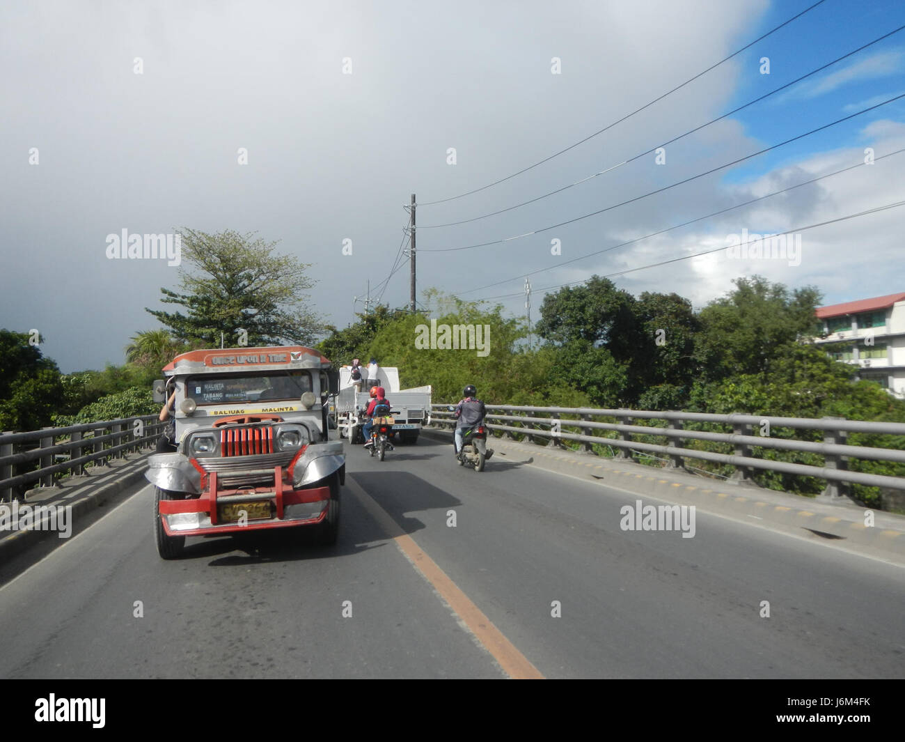 07996 Longos Bulacan Pulilan Plaridel Highway Road 23 Stock Photo - Alamy