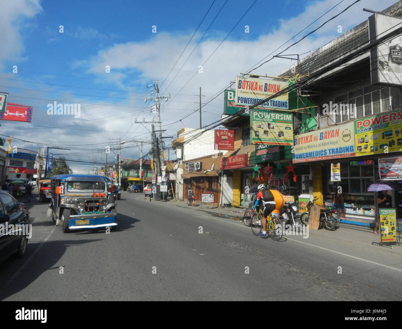 The photograph showcases key roads and infrastructure in Bulacan ...
