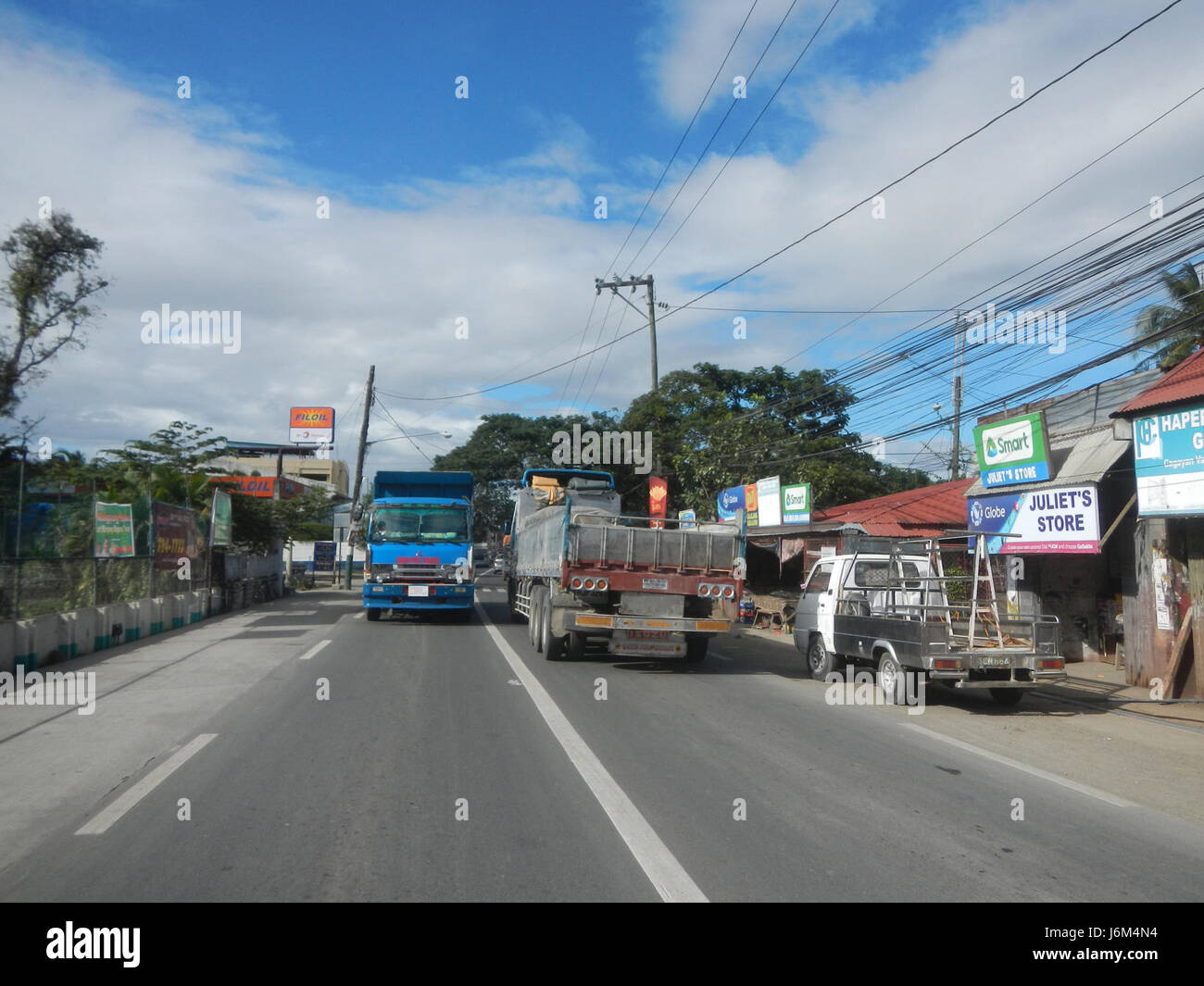 This image showcases a segment of the Maharlika Highway (Pan-Philippine ...