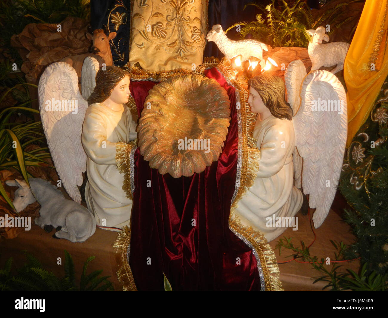 This image features the wedding ceremony at the Saint Ildephonsus of ...