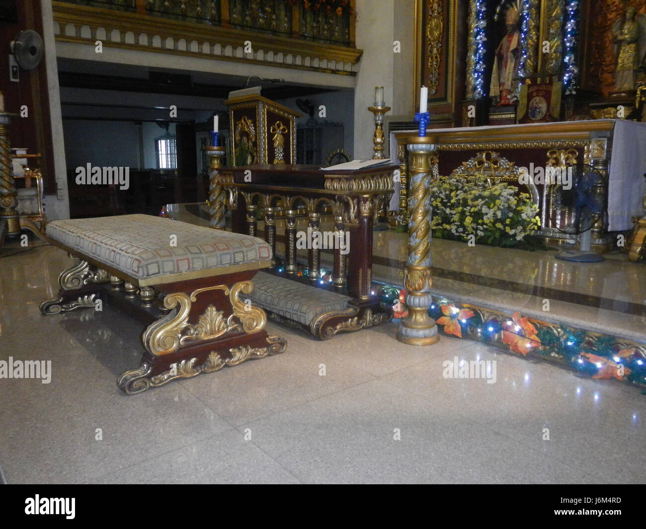 08216 Wedding Saint Ildephonsus of Toledo Parish Church of Guiguinto 12 ...