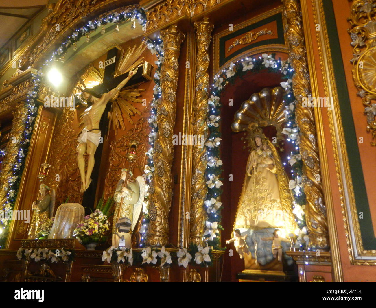 The wedding at Saint Ildephonsus of Toledo Parish Church in Guiguinto ...