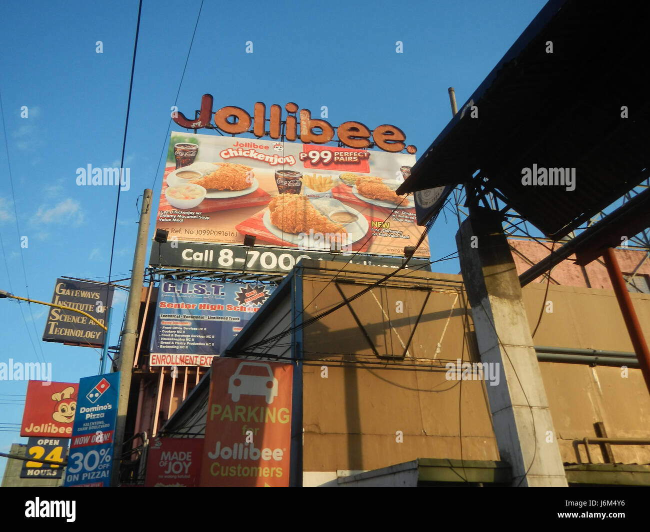 The Sevilla Bridge is a key infrastructure feature spanning the San ...