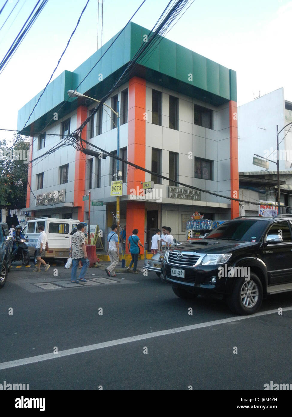 The Sevilla Bridge, spanning the San Juan River in Mandaluyong City, is ...