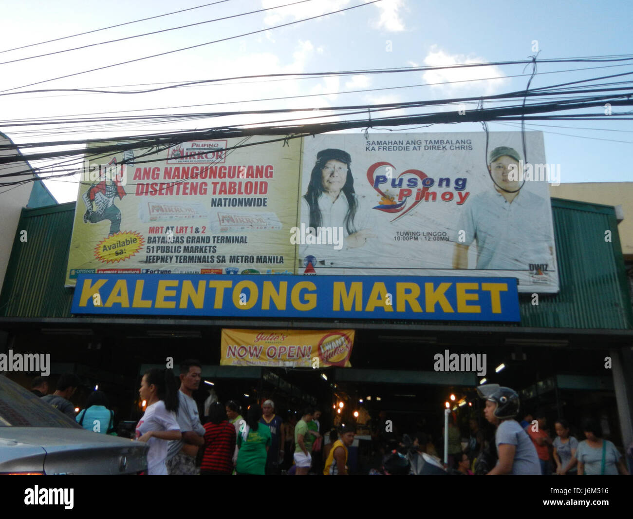 05989 Sevilla Bridge San Juan River Shaw Boulevard Kalentong ...