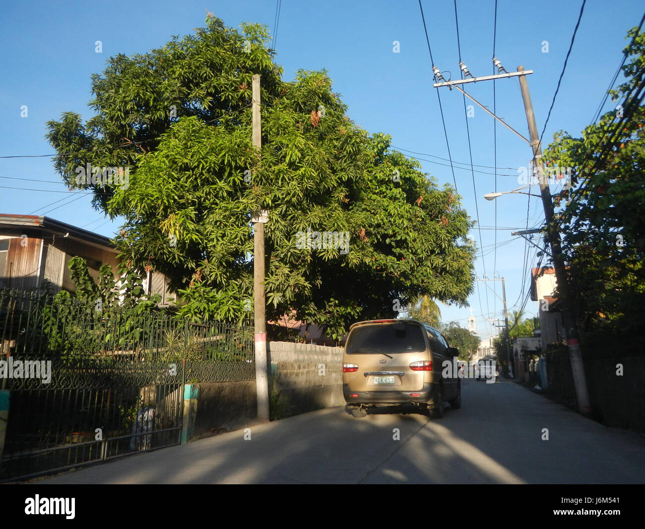 This photograph captures a view of the Wakas area in Bagumbayan Caingin ...
