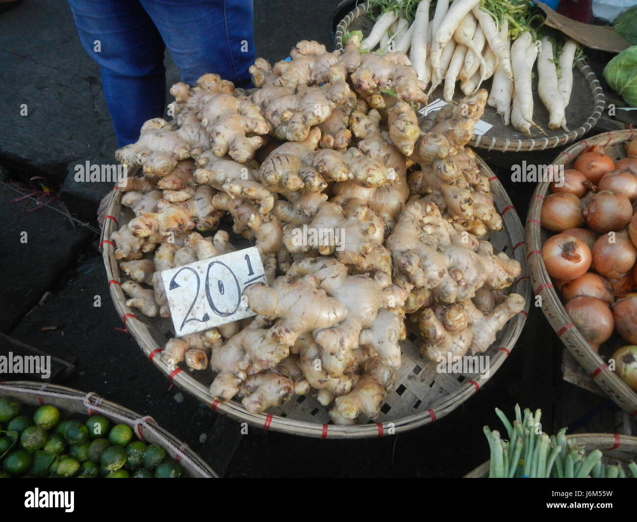 This image depicts the Bacood Santa Mesa Bridge, located over the San ...