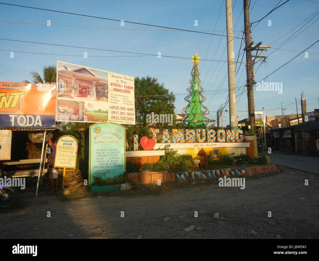This image showcases the Tambobong area in Taal, Bocaue, Bulacan. Known ...