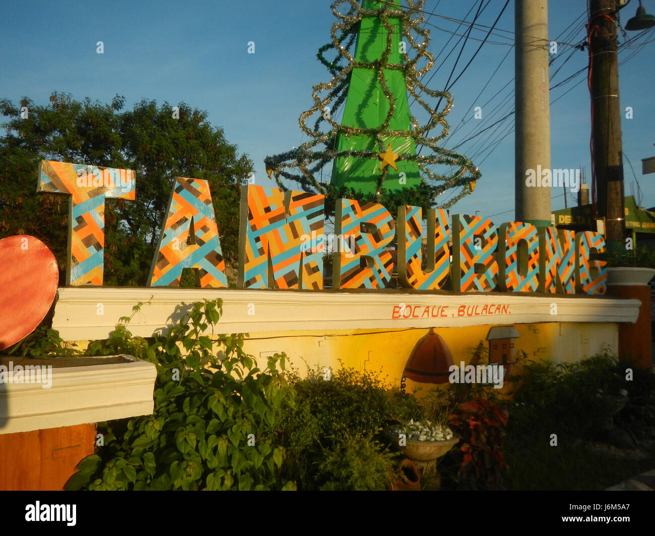 08649 Tambobong Roads Resort Taal Bocaue Bulacan 07 Stock Photo - Alamy