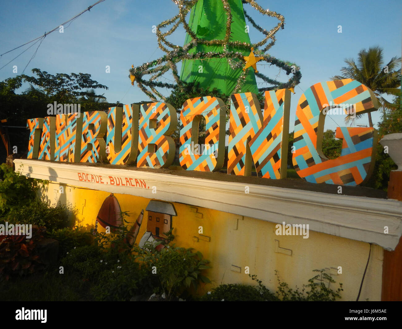 08649 Tambobong Roads Resort Taal Bocaue Bulacan 13 Stock Photo - Alamy