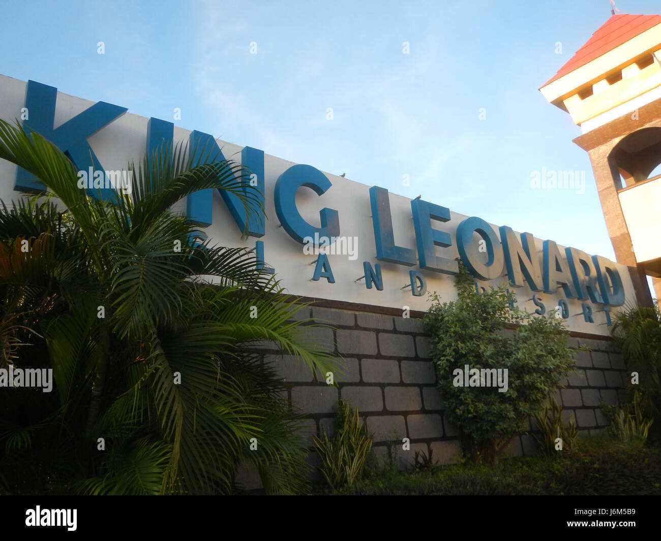 The image depicts Tambobong Roads Resort located in Taal, Bocaue ...