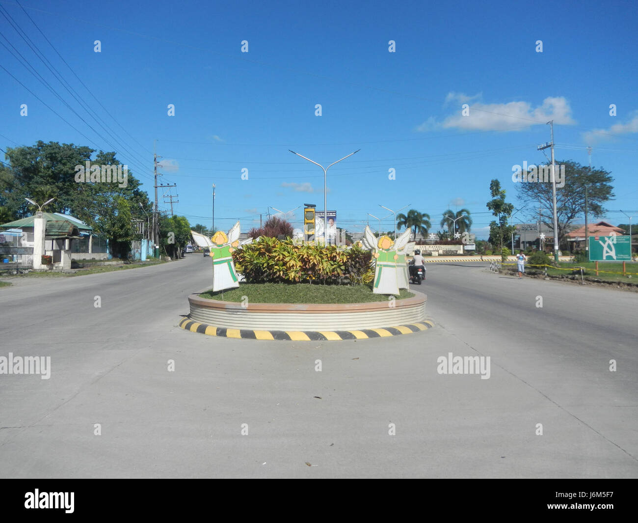 This image displays the Welcome Arch and Boundary Sign located on the ...