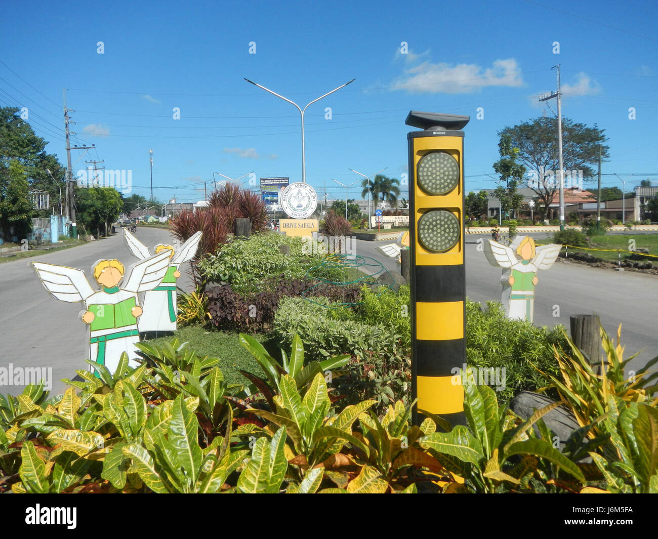 The Welcome Arch Boundary Sign at the Pan-Philippine Highway in San ...