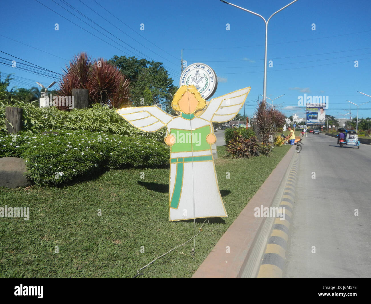09597 Welcome Arch Boundary Sign Pan-Philippine Highway San Rafael ...