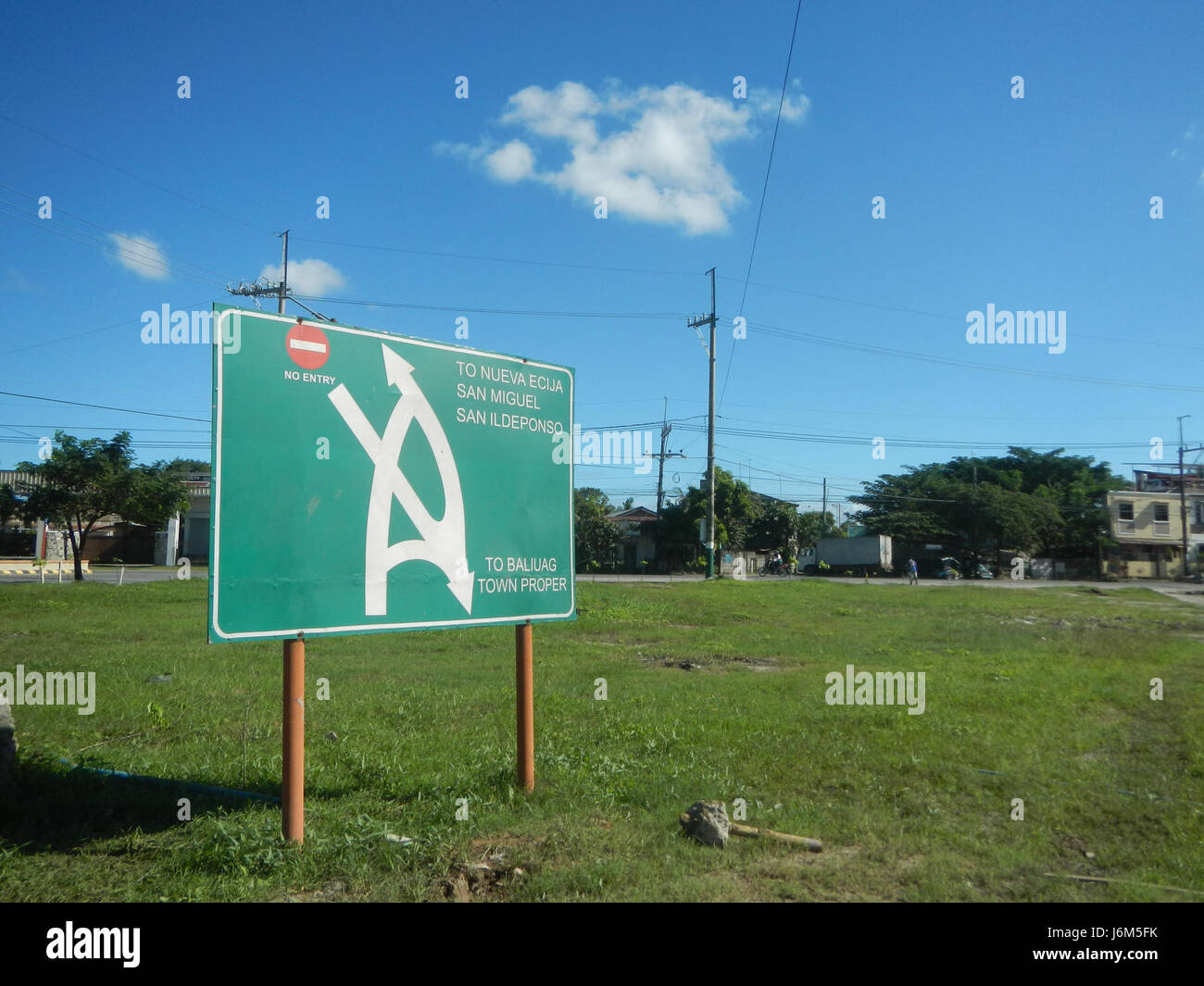 This image depicts the Welcome Arch and Boundary Sign located along the ...