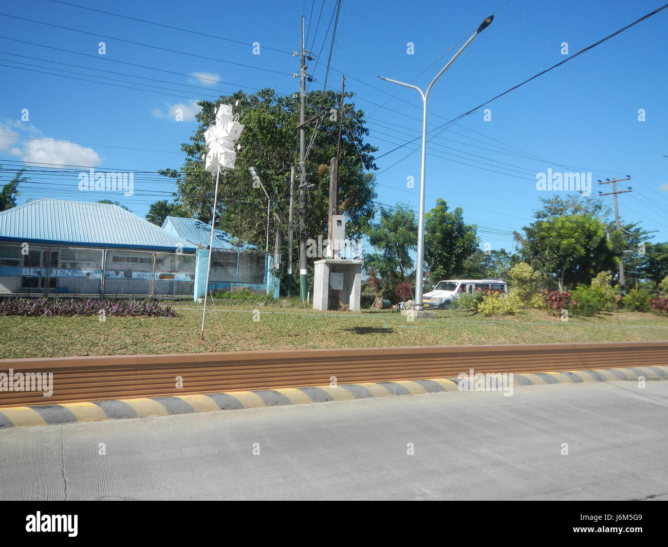 09624 Welcome Arch Boundary Sign Pan-Philippine Highway Baliuag San ...