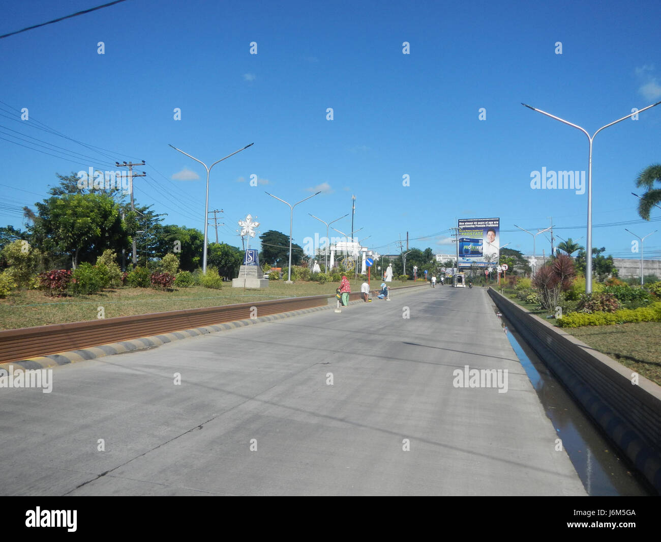 09624 Welcome Arch Boundary Sign Pan-Philippine Highway Baliuag San ...