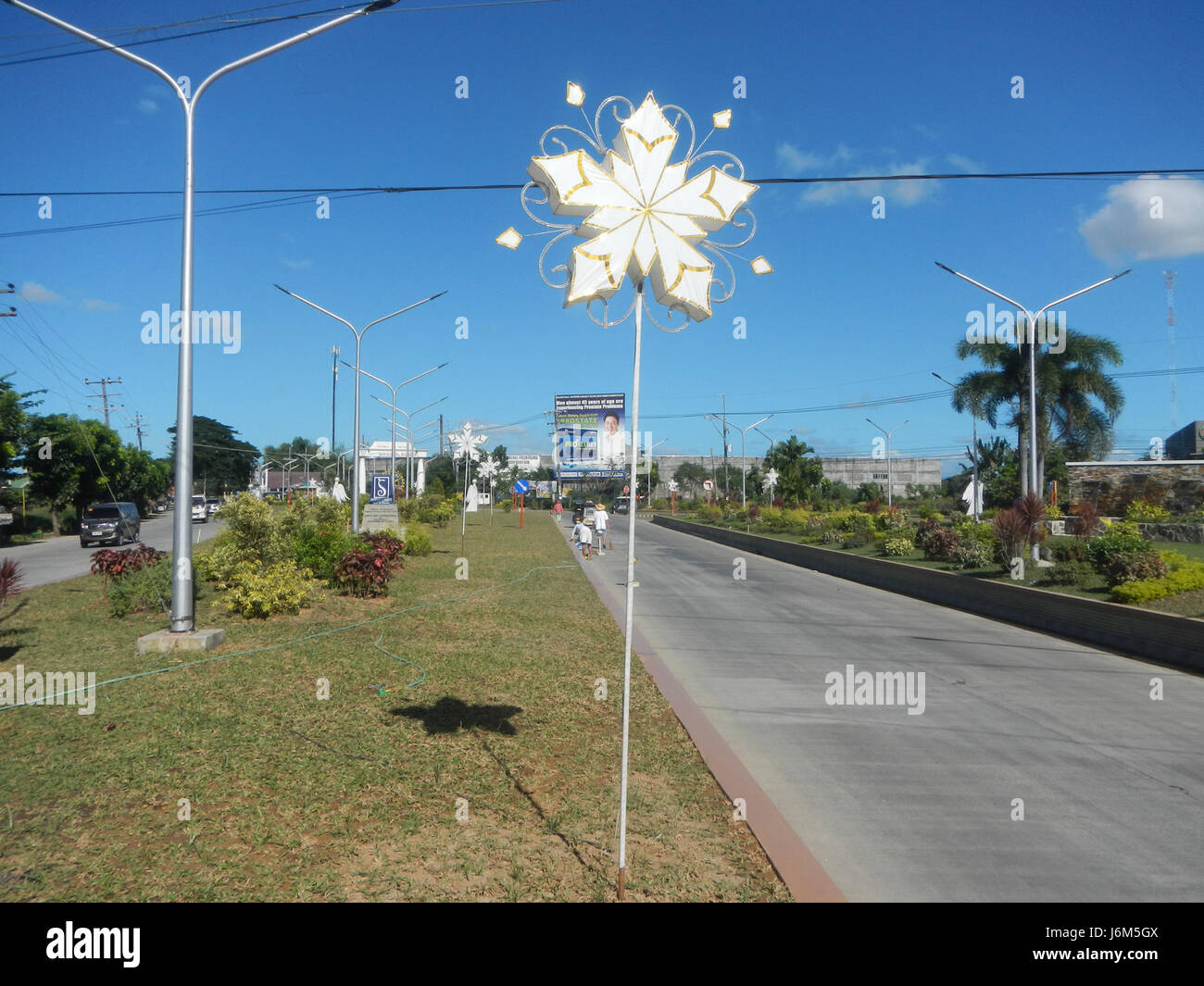 09624 Welcome Arch Boundary Sign Pan-Philippine Highway Baliuag San ...