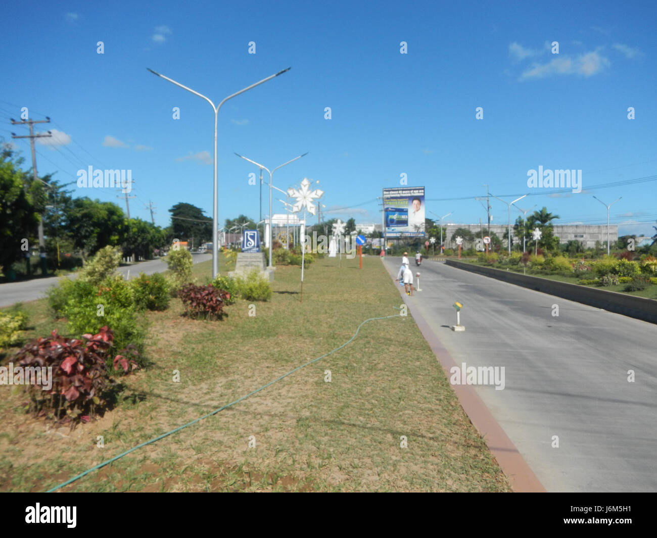 This image depicts the Welcome Arch Boundary Sign located along the Pan ...