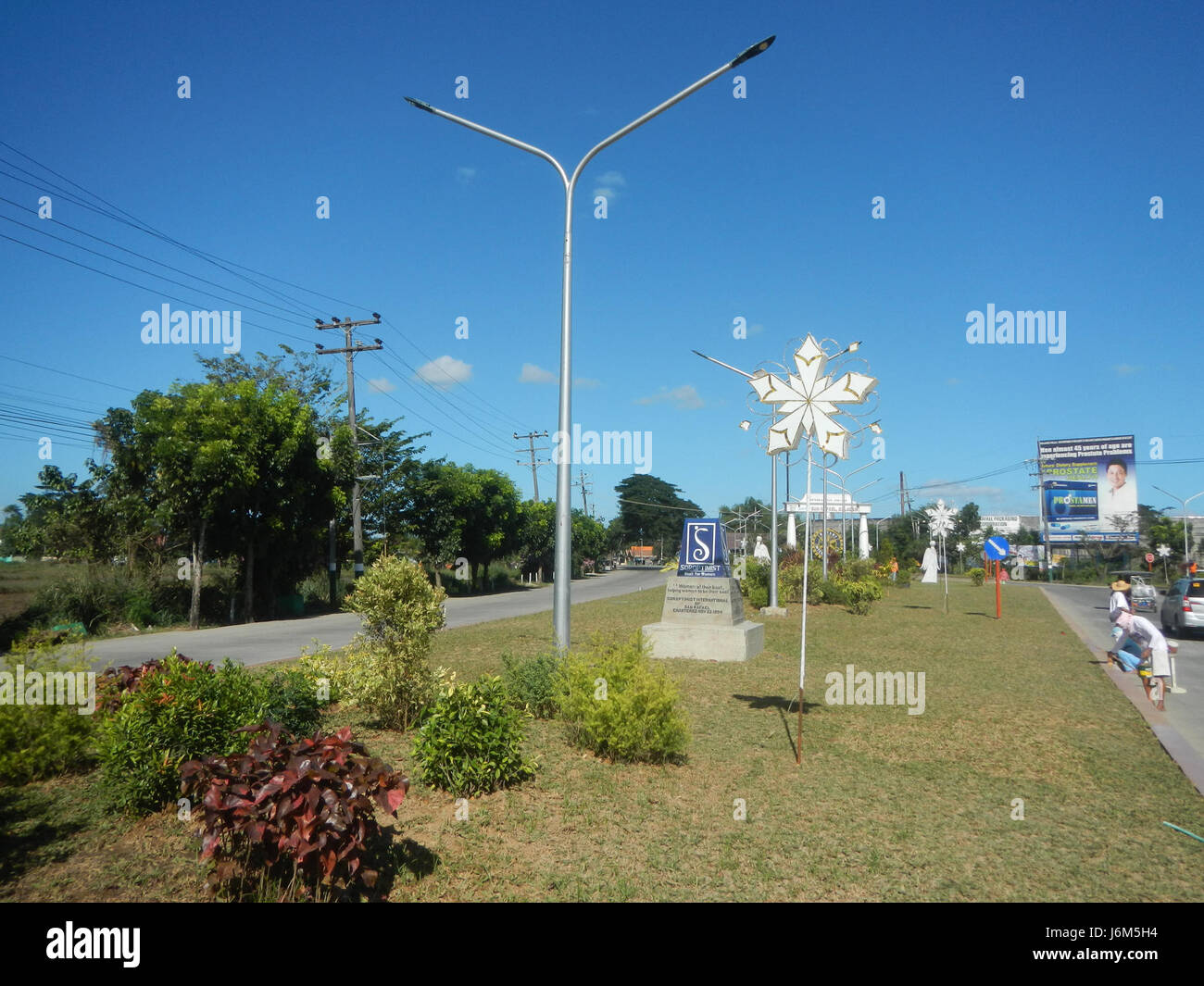 09624 Welcome Arch Boundary Sign Pan-Philippine Highway Baliuag San ...