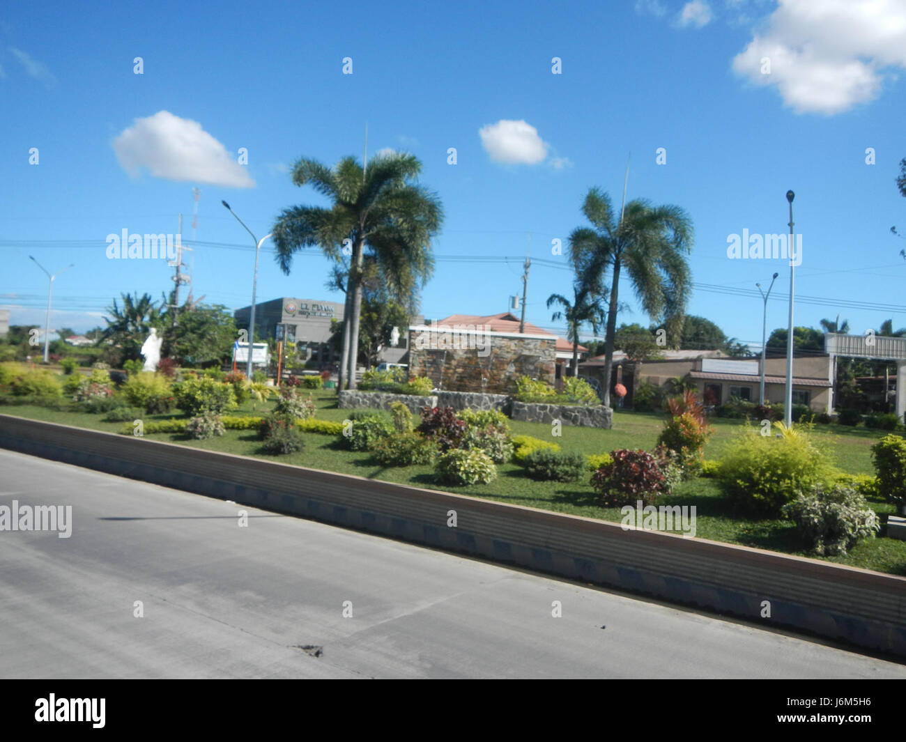 09649 Welcome Arch Boundary Sign Pan-Philippine Highway Baliuag San ...
