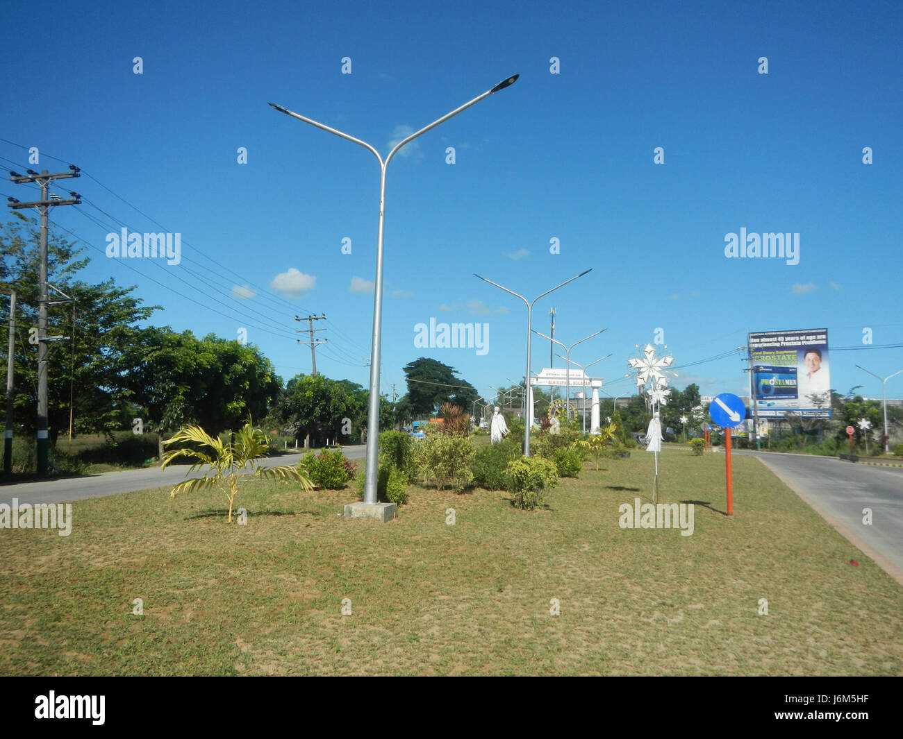 Photograph 09649 captures the Welcome Arch along the Pan-Philippine ...