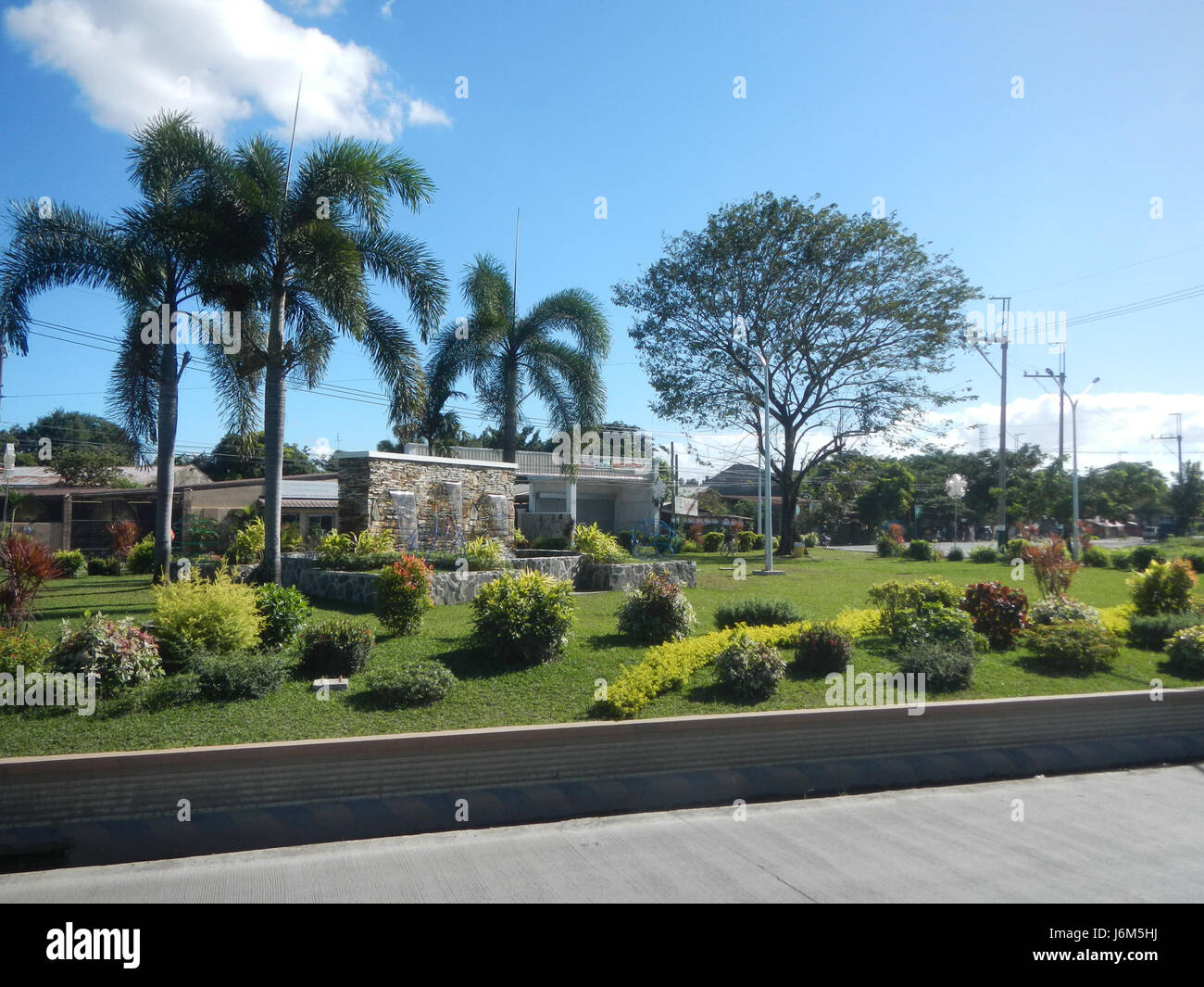 09649 Welcome Arch Boundary Sign Pan-Philippine Highway Baliuag San ...