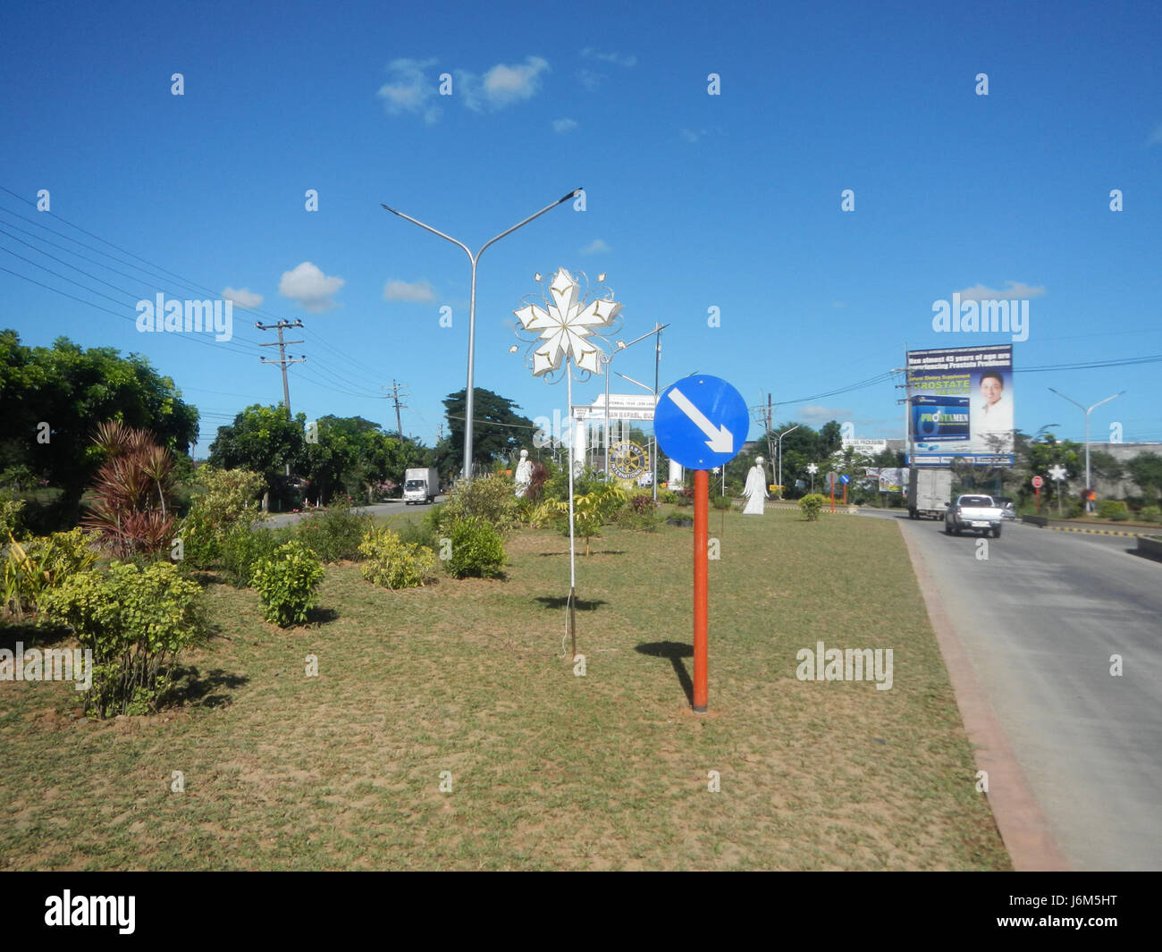 09649 Welcome Arch Boundary Sign Pan-Philippine Highway Baliuag San ...