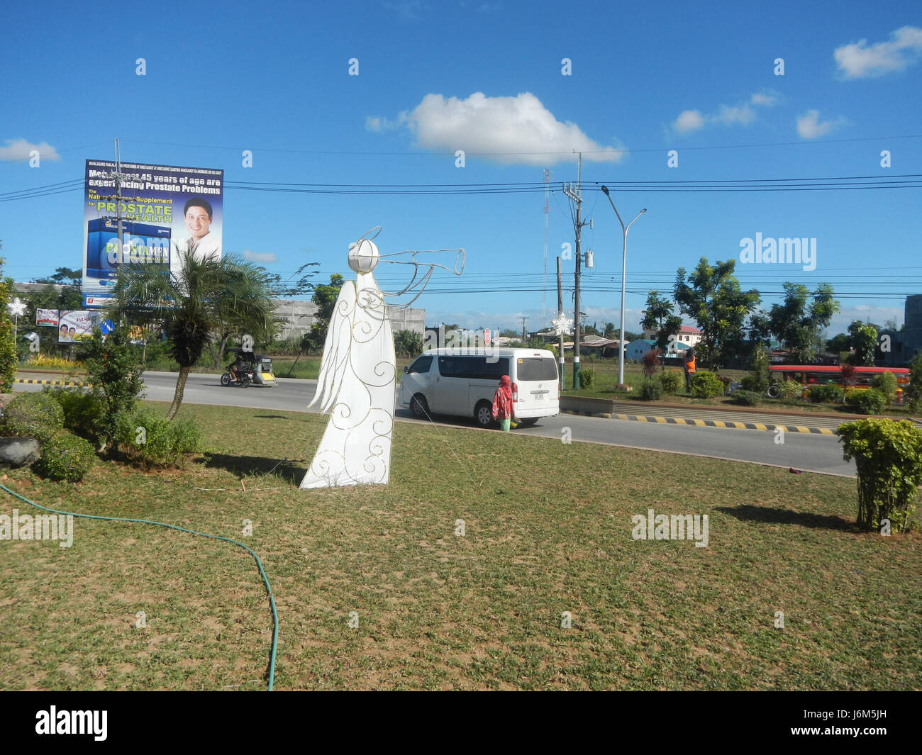 09674 Welcome Arch Boundary Sign Pan-Philippine Highway Baliuag San ...