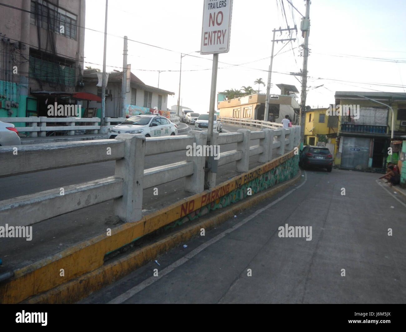 This refers to the location near Kalentong in Santa Ana, Mandaluyong ...