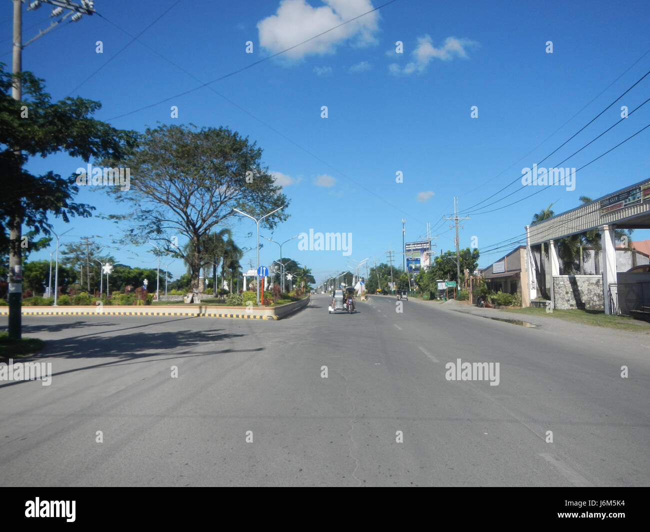 This arterial road connects several towns in the province of Bulacan ...