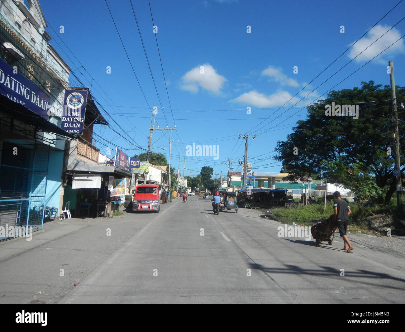 This entry describes the arterial road connecting Sampaloc, Tambubong ...
