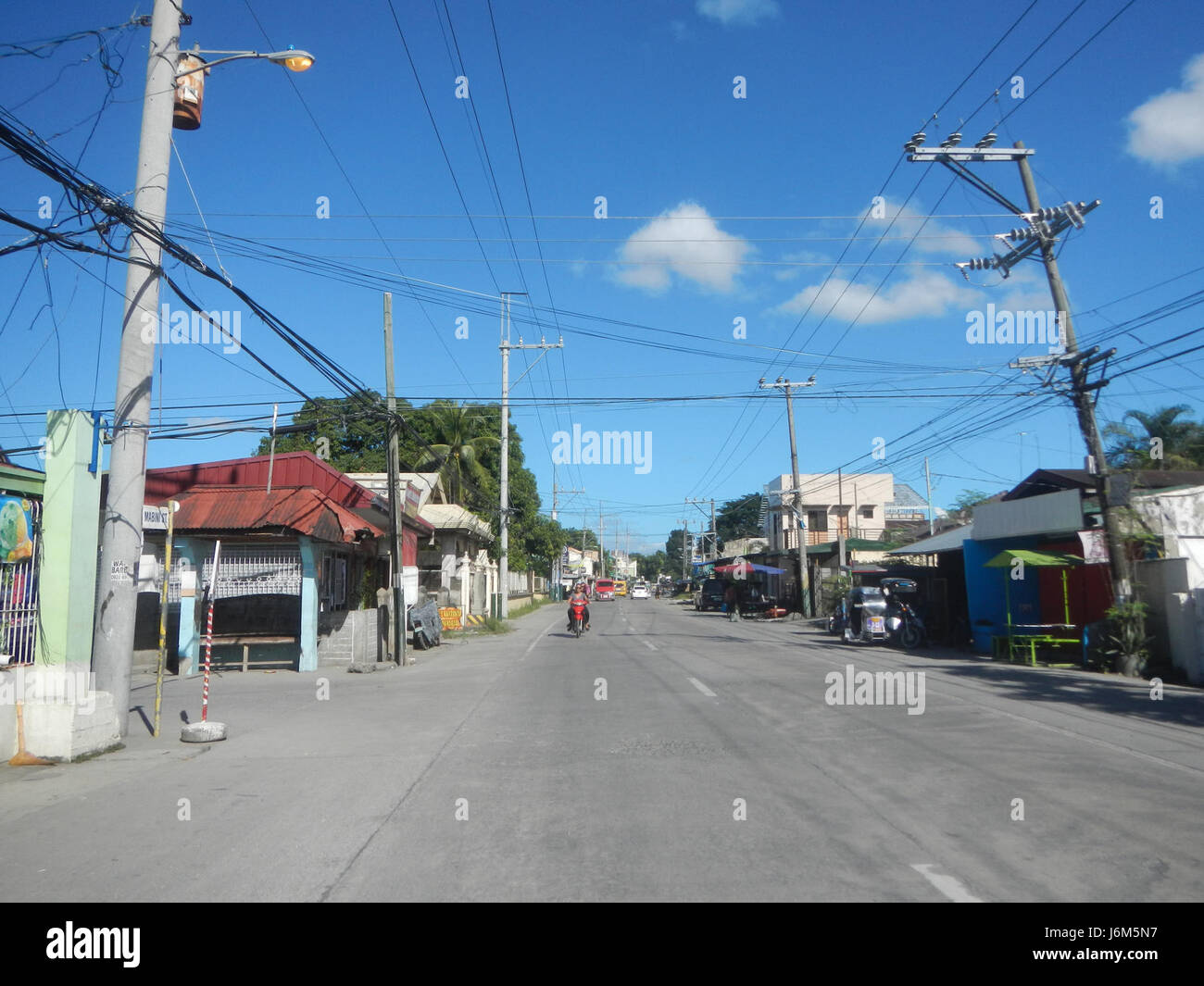 This road map details the Sampaloc-Tambubong-Caingin arterial road ...