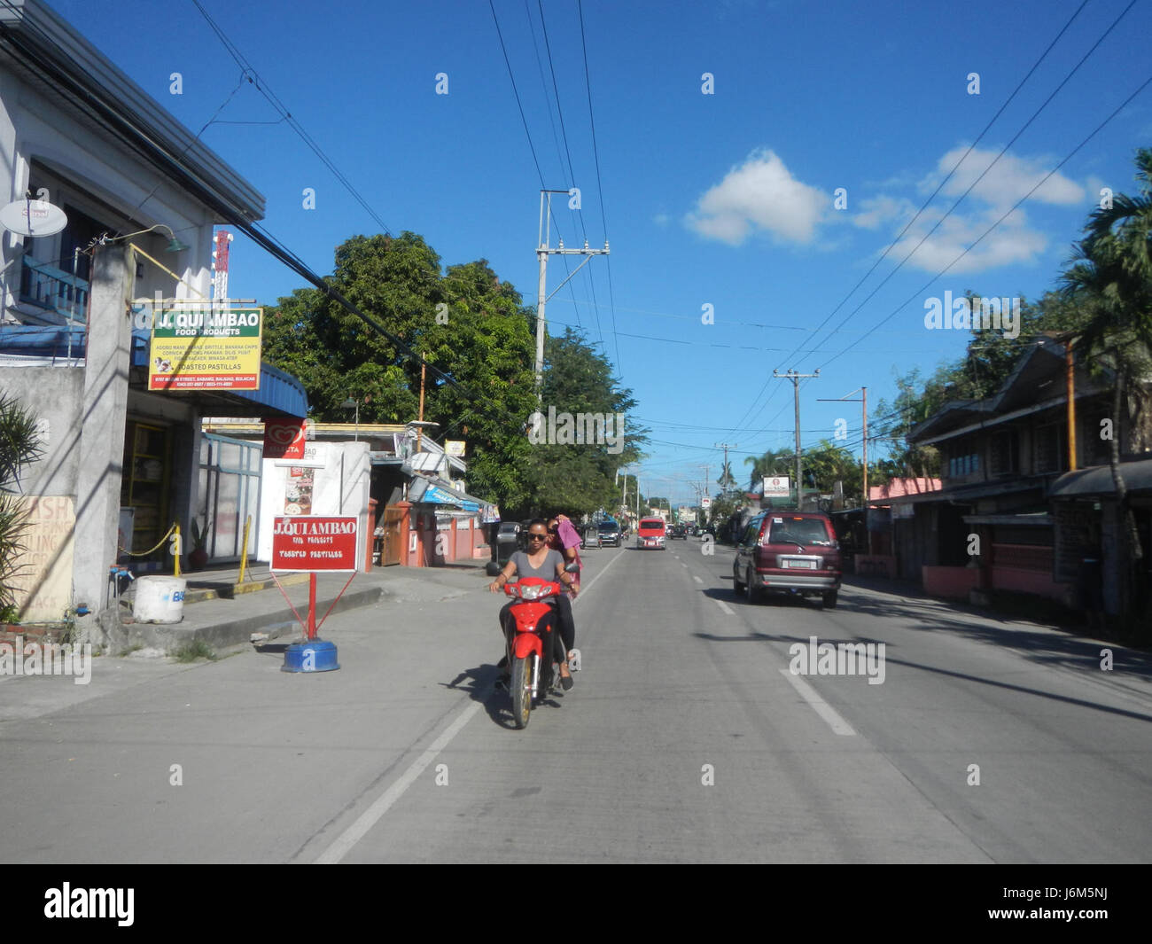 This title refers to a specific arterial road in the Philippines ...