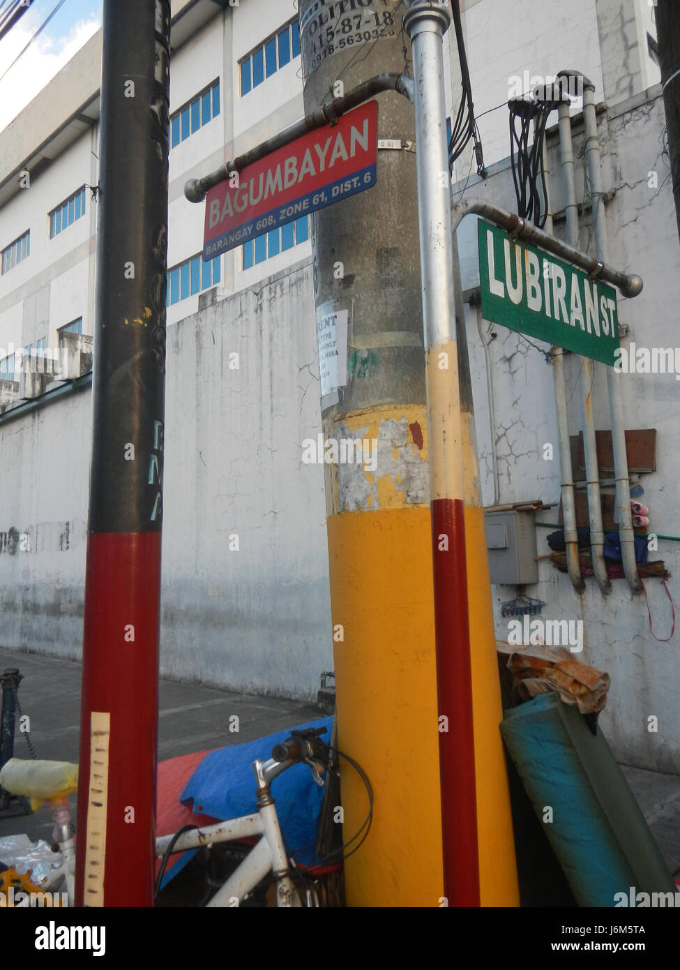 This image highlights key locations in Mandaluyong City, including ...