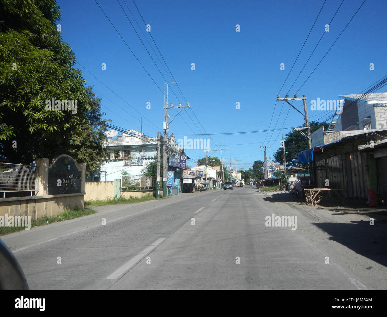 This location along Provincial Road 17 in Bulacan features Sabang ...