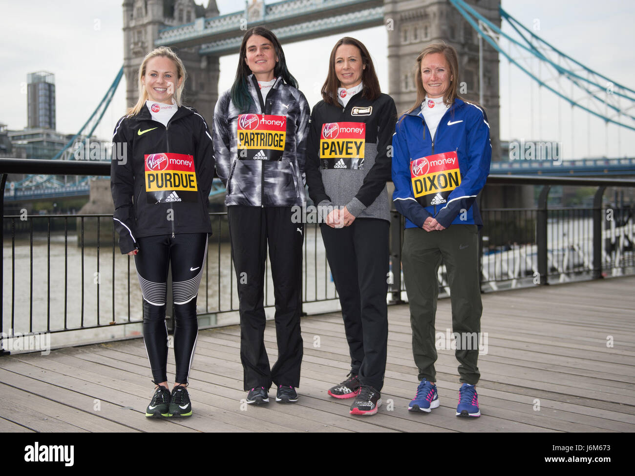 Photo call takes place near Tower Bridge London for the British ...