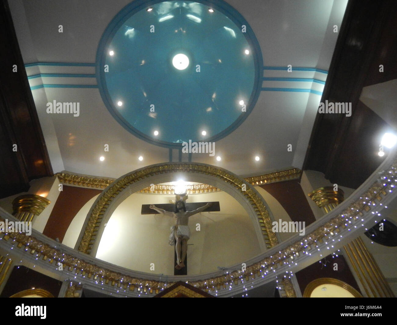 0894 Santo Rosario Chapel Pulo, San Rafael, Bulacan 05 Stock Photo - Alamy