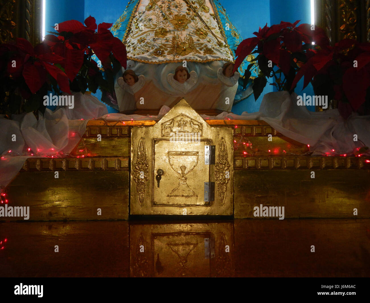 0894 Santo Rosario Chapel Pulo, San Rafael, Bulacan 10 Stock Photo - Alamy