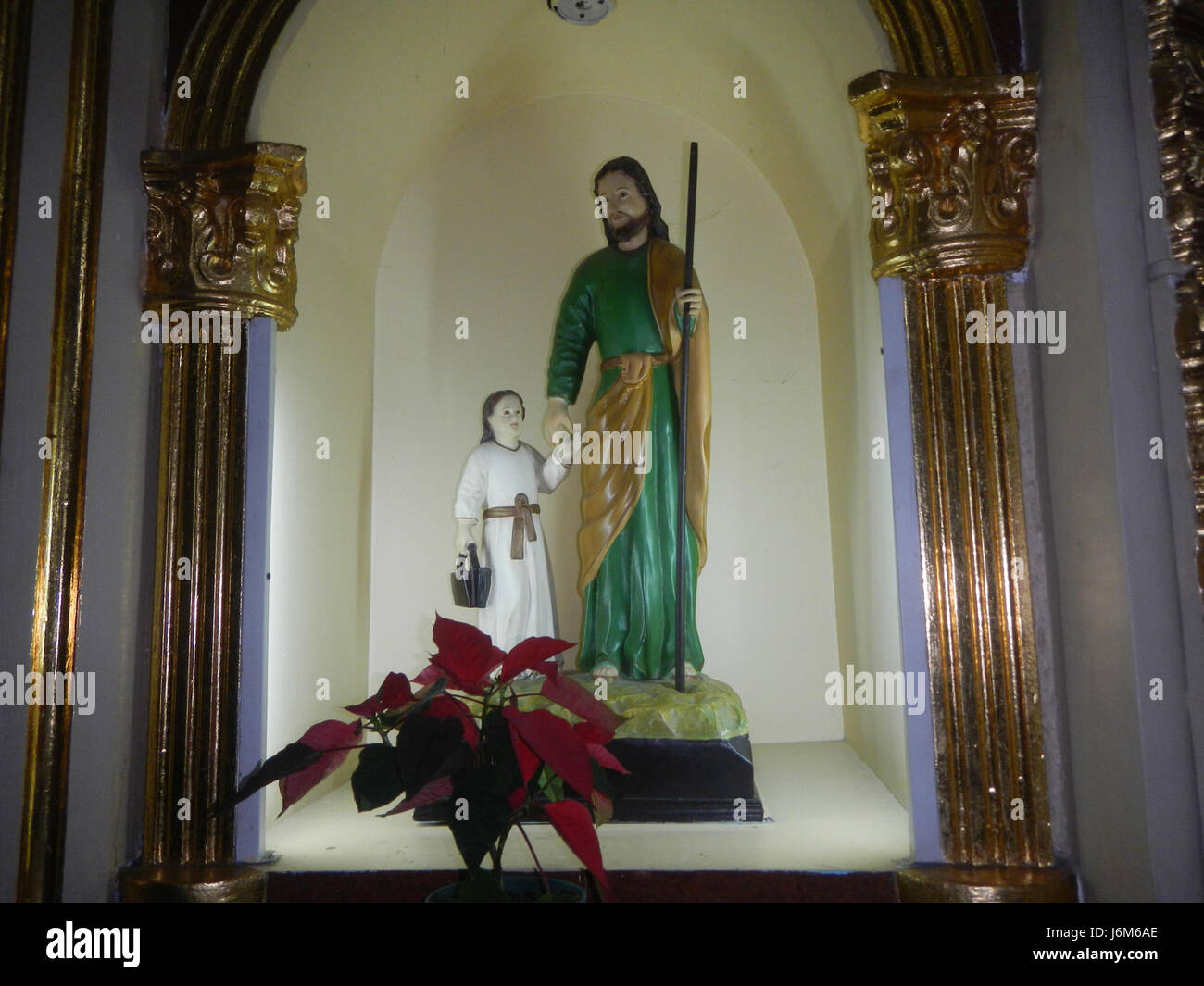 0894 Santo Rosario Chapel Pulo, San Rafael, Bulacan 12 Stock Photo - Alamy