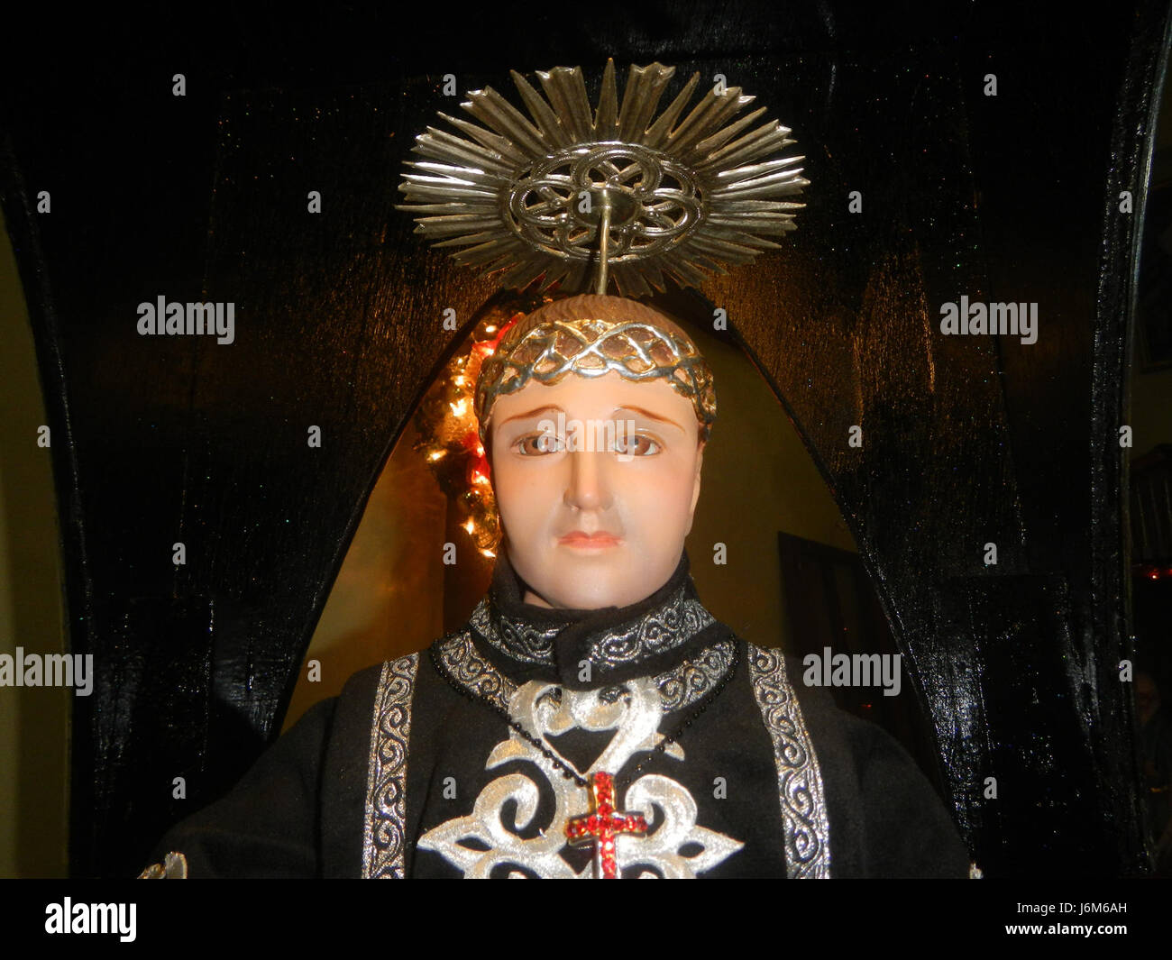 0894 Santo Rosario Chapel Pulo, San Rafael, Bulacan 16 Stock Photo - Alamy