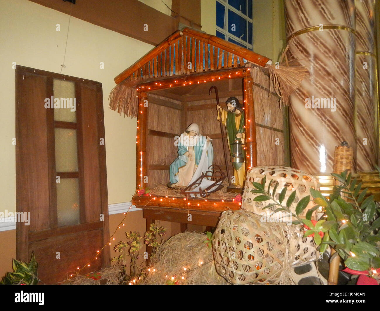The Santo Rosario Chapel in Pulo, San Rafael, Bulacan, is a historical ...