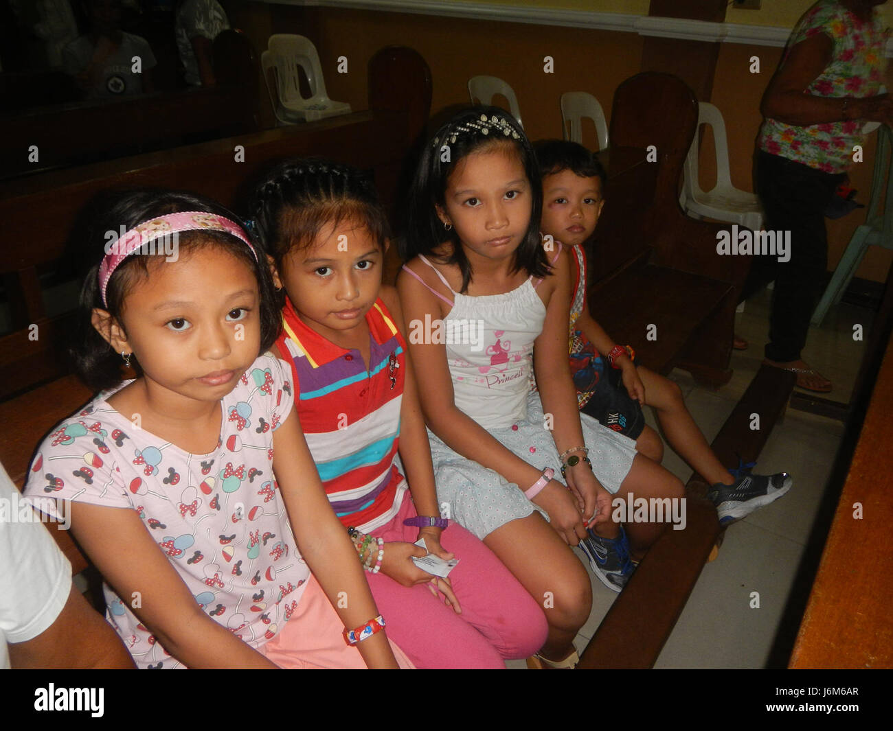 0894 Santo Rosario Chapel Pulo, San Rafael, Bulacan 20 Stock Photo - Alamy