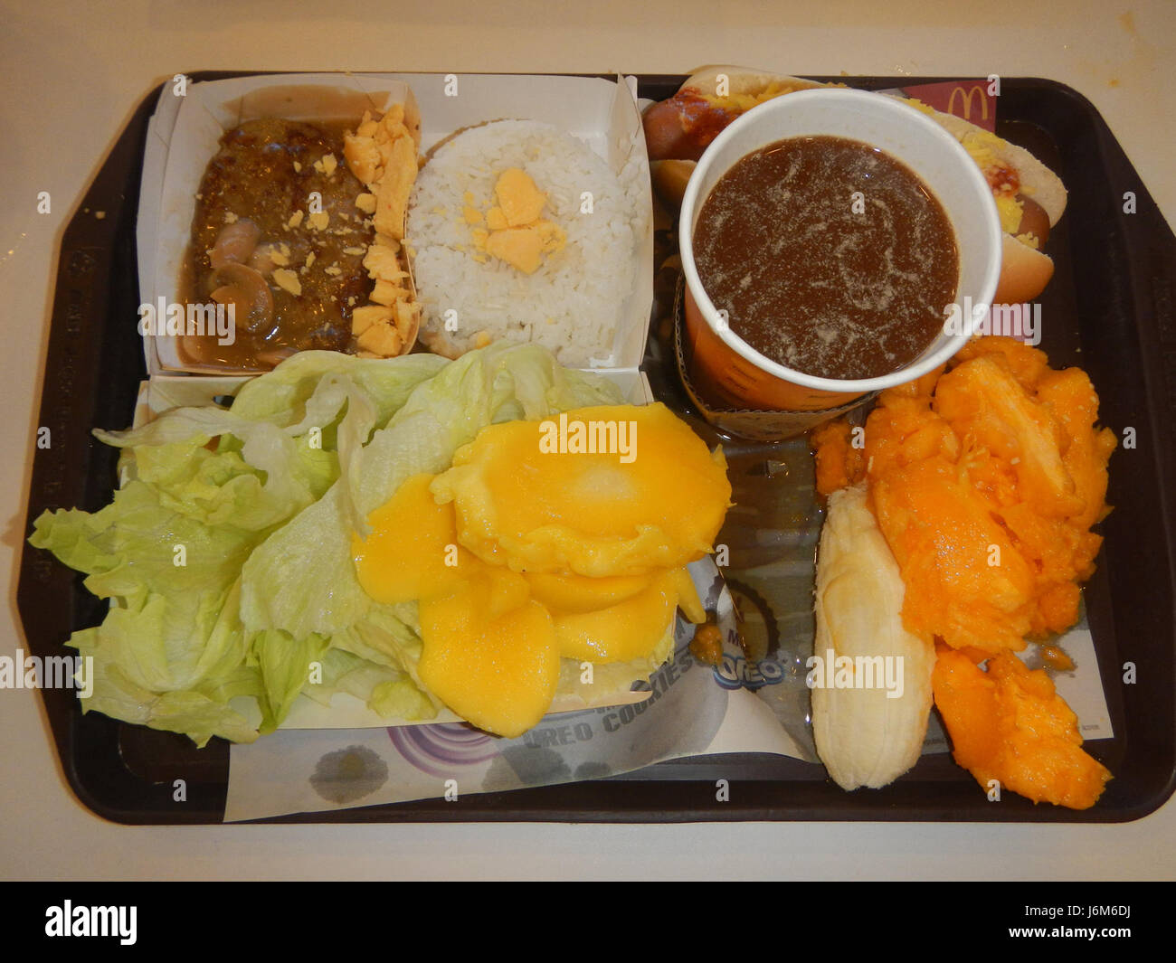 09548c Cuisine of Bulacan food and fruits Stock Photo - Alamy